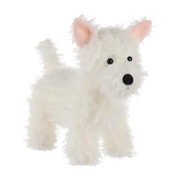 【中古】Apricot Lamb ウェスト・ハイランド・ドッグ・シャオユンぬいぐるみ、男の子にも女の子にも適していますのための柔らかくてかわいい、ふわふわウェスト・ハイランド・ドッグ・シャオユン 24cm【メーカー名】【メーカー型番】【ブラ...