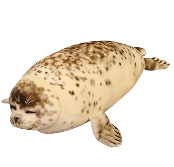 【中古】アザラシ 動物 ぬいぐるみ 抱き枕 犬玩具 可愛い おもちゃ インテリア置物 ギフト 贈り物【メーカー名】【メーカー型番】【ブランド名】uz alotfactory 動物, おもちゃ ストア, Toys - AmazonGlobal...