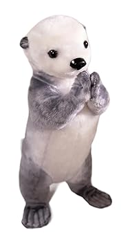 【中古】カワウソ 動物 ぬいぐるみ 抱き枕 海の犬玩具 可愛い おもちゃ インテリア置物 ギフト 贈り物 (ブラウン)【メーカー名】【メーカー型番】【ブランド名】uz alotfactory 動物, おもちゃ ストア, おもちゃ_2colu...