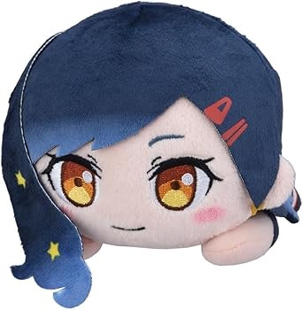 【中古】【未使用】白石杏 寝そべり ぬいぐるみ 劇場版 壊れたセカイと歌えないミク Vivid BAD SQUAD 公式 グッズ【メーカー名】【メーカー型番】【ブランド名】ノーブランド品 ぬいぐるみ人形, おもちゃ ストア, Toys - ...