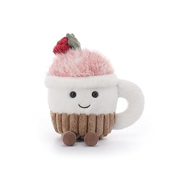 【中古】【未使用】Apricot Lamb ストロベリーアイスクリームぬいぐるみ、男の子にも女の子にも適していますのための柔らかくてかわいい、ふわふわストロベリーアイスクリーム 13cm【メーカー名】【メーカー型番】【ブランド名】Apric...