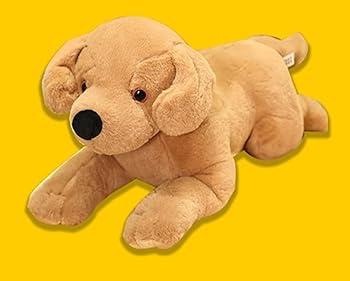 【中古】ラブラドールレトリバー ぬいぐるみ 抱き枕 犬 イヌ 心地が良い ふわふわ プレゼント 子供 彼女・彼氏 友達 ブラウン 60cm【メーカー名】【メーカー型番】【ブランド名】ノーブランド品 動物, 80cm未満, おもちゃ ストア,...