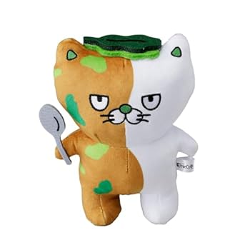【中古】【未使用】NeCo壱（ネコイチ）ぬいぐるみ ほうれん草カレーニャ【メーカー名】【メーカー型番】【ブランド名】CoCo壱番屋 ぬいぐるみ人形, おもちゃ ストア, Toys - AmazonGlobal free shipping, ...