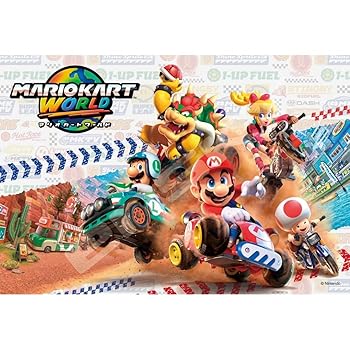 【中古】【未使用】エンスカイ(ENSKY) ジグソーパズル マリオカート ワールド(1) 300ピース (300-3183) 3才以上【メーカー名】【メーカー型番】【ブランド名】エンスカイ(ENSKY) ジグソーパズル, おもちゃ ストア,...