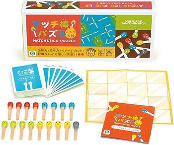 【中古】アイアップ ココロノトモシビ トモシマッチ マッチ棒パズルふたり対戦【メーカー名】【メーカー型番】【ブランド名】アイアップ ジグソーパズル, ゲーム, ゲーム, 2189602051 game, ゲーム, おもちゃ（在庫ありまたは注...