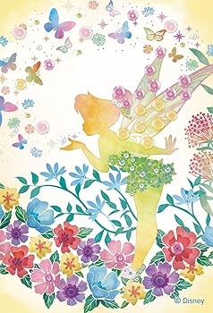 【中古】70ピース ジグソーパズル Silhouette(ティンカー・ベル)【パズルデコレーション】(10x14.7cm)【メーカー名】【メーカー型番】【ブランド名】EPOCH ジグソーパズル, パズル, 2189596051 puz, パ...