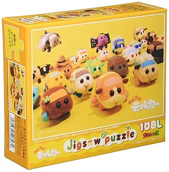 【中古】エンスカイ(ENSKY) 108ラージピース ジグソーパズル PUI PUI モルカー 108-L758【メーカー名】【メーカー型番】【ブランド名】エンスカイ(ENSKY) ジグソーパズル, パズル, おもちゃ ストア, Toys ...