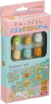 【中古】【未使用】すみっコぐらし パズルすごろくゲーム 11x22x3cm ペーパー【メーカー名】【メーカー型番】【ブランド名】タルガ(TARGA) ジグソーパズル, おもちゃ ストア, Toys - AmazonGlobal free s...