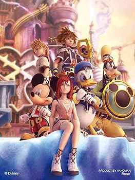 【中古】150ピース ジグソーパズル KINGDOM HEARTS 2 【プチパリエクリア】【メーカー名】【メーカー型番】【ブランド名】やのまん(Yanoman) ジグソーパズル, やのまん本舗, おもちゃ ストア, Toys - Amaz...