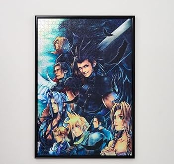 【中古】【未使用】クライシス コア -ファイナルファンタジーVII- 1000ピースジグソーパズル【メーカー名】【メーカー型番】【ブランド名】スクウェア・エニックス(SQUARE ENIX) ジグソーパズル, おもちゃ ストア, Toys ...