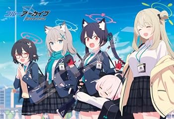 【中古】ジグソーパズル ブルーアーカイブ アビドス対策委員会 300ピース (300-3177)【メーカー名】【メーカー型番】【ブランド名】エンスカイ(ENSKY) ジグソーパズル, おもちゃ ストア, Toys - AmazonGloba...
