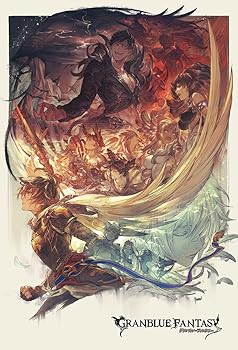 【中古】【日本製】ビバリー 1000ピース ジグソーパズル グランブルーファンタジー 5周年キービジュアル（49×72） 1000-118【メーカー名】【メーカー型番】【ブランド名】ビバリー(BEVERLY) ジグソーパズル, おもちゃ ス...
