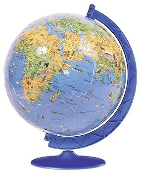 【中古】【未使用】Children's Globe 180 Piece Puzzleball【メーカー名】【メーカー型番】【ブランド名】Ravensburger ジグソーパズル, 立体パズル, パズル, パソコン ストア 【商品説明】Chi...