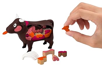 【中古】【未使用】一頭買い！ 特選 焼肉パズル -ウシ-【メーカー名】【メーカー型番】【ブランド名】メガハウス(MegaHouse) 立体パズル, パズル, パズル, 2189596051 puz, パズル, おもちゃ ストア, Toys ...