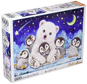 【中古】【日本製】 ビバリー 600ピースジグソーパズル あったかいね(38×53cm)【メーカー名】【メーカー型番】【ブランド名】ビバリー(BEVERLY) ジグソーパズル, パズル, 2189596051 puz, パズル, おもちゃ ...