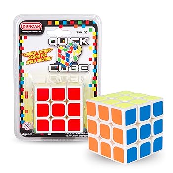 【中古】【未使用】Duncan Toys Quick Cube 3 x 3 Puzzle 白素体 3084【メーカー名】【メーカー型番】【ブランド名】Duncan 立体パズル, パズル, 2189596051 puz, パズル, おもちゃ ...