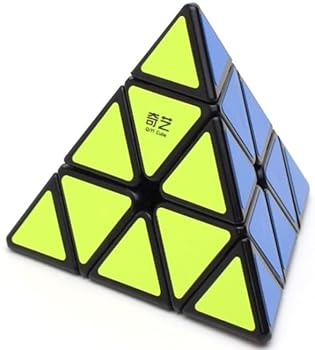 【中古】Kancharo 奇芝 キューブ【保管に便利なポーチ付き】 (ブラック, Pyraminx)【メーカー名】【メーカー型番】【ブランド名】Kancharo 立体パズル, おもちゃ ストア, Toys - AmazonGlobal fr...