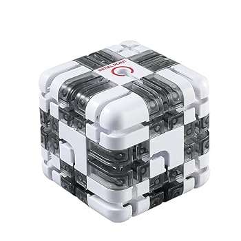 【中古】【未使用】3D迷路キューブ 迷宮ボール 迷路 知育 おもちゃ 子供 3D立体迷路 脳トレ IQ 暇つぶし 知育パズル 知能ゲーム 立体パズル ギフト【メーカー名】【メーカー型番】【ブランド名】Kancharo 立体パズル, おもちゃ...