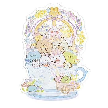 【中古】ビバリー 【ジグソーパズル×アクスタ】 すみっコぐらし アクスタポップ ふしぎなうさぎのおにわ 【組んで飾れる新パズル】 【のり付け不要】 76ピース SP-016【メーカー名】【メーカー型番】【ブランド名】ビバリー(BEVERLY...