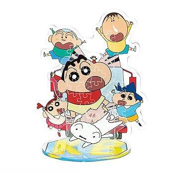 【中古】【未使用】ビバリー 【ジグソーパズル×アクスタ】 アクスタポップ クレヨンしんちゃん 【組んで飾れる新パズル】 【のり付け不要】 41ピース SP-023【メーカー名】【メーカー型番】【ブランド名】ビバリー(BEVERLY) 立体パ...