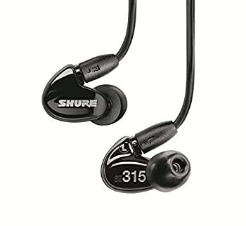【メーカー名】Shure Incorporated【メーカー型番】SE315-K-J【ブランド名】SHURE掲載画像は全てイメージです。実際の商品とは色味等異なる場合がございますのでご了承ください。【 ご注文からお届けまで 】・ご注文　：ご...