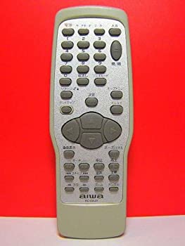 【状態】中古品（非常に良い）【メーカー名】アイワ【メーカー型番】RC-CVL57【ブランド名】アイワ掲載画像は全てイメージです。実際の商品とは色味等異なる場合がございますのでご了承ください。【 ご注文からお届けまで 】・ご注文　：ご注文は2...