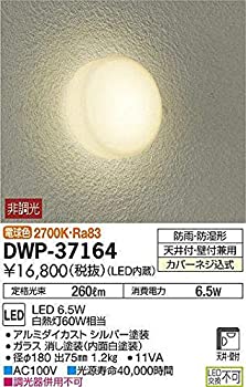 【メーカー名】大光電機【メーカー型番】DWP-37164【ブランド名】大光電機掲載画像は全てイメージです。実際の商品とは色味等異なる場合がございますのでご了承ください。【 ご注文からお届けまで 】・ご注文　：ご注文は24時間受け付けておりま...