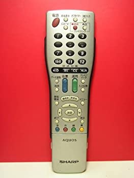 【状態】中古品（非常に良い）【メーカー名】シャープ【メーカー型番】シャープ ( SHARP ) 【ブランド名】GA765WJSA掲載画像は全てイメージです。実際の商品とは色味等異なる場合がございますのでご了承ください。【 ご注文からお届けま...