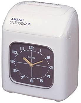 【状態】中古品（非常に良い）【メーカー名】アマノ【メーカー型番】EX3000Nc-W【ブランド名】あまの Amano 掲載画像は全てイメージです。実際の商品とは色味等異なる場合がございますのでご了承ください。【 ご注文からお届けまで 】・ご...