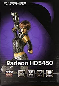 【メーカー名】Sapphire Radeon HD 5450 1GB【メーカー型番】11166-51-20G【ブランド名】Sapphire Radeon HD 5450 1GB掲載画像は全てイメージです。実際の商品とは色味等異なる場合がござ...