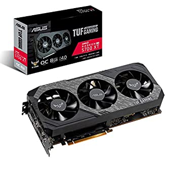 【メーカー名】Asus【メーカー型番】TUF 3-RX5700XT-O8G-GAMING【ブランド名】ASUS掲載画像は全てイメージです。実際の商品とは色味等異なる場合がございますのでご了承ください。【 ご注文からお届けまで 】・ご注文　：...