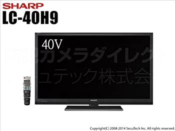 楽天市場】SHARP AQUOS 液晶テレビ 40型 LC-40H9の通販 楽天市場】SHARP AQUOS 液晶テレビ 40型 LC-40H9の通販
