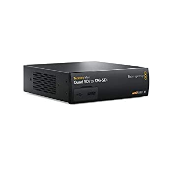 【メーカー名】ブラックマジックデザイン【メーカー型番】CONVNTRM/DA/QDSDI【ブランド名】ブラックマジックデザイン掲載画像は全てイメージです。実際の商品とは色味等異なる場合がございますのでご了承ください。【 ご注文からお届けまで...