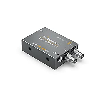 【メーカー名】BlackMagic Design【メーカー型番】CONVMOF12G【ブランド名】Blackmagic Design掲載画像は全てイメージです。実際の商品とは色味等異なる場合がございますのでご了承ください。【 ご注文からお届...