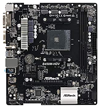 【メーカー名】ASRock【メーカー型番】B450M-HDV【ブランド名】ASRock掲載画像は全てイメージです。実際の商品とは色味等異なる場合がございますのでご了承ください。【 ご注文からお届けまで 】・ご注文　：ご注文は24時間受け付け...