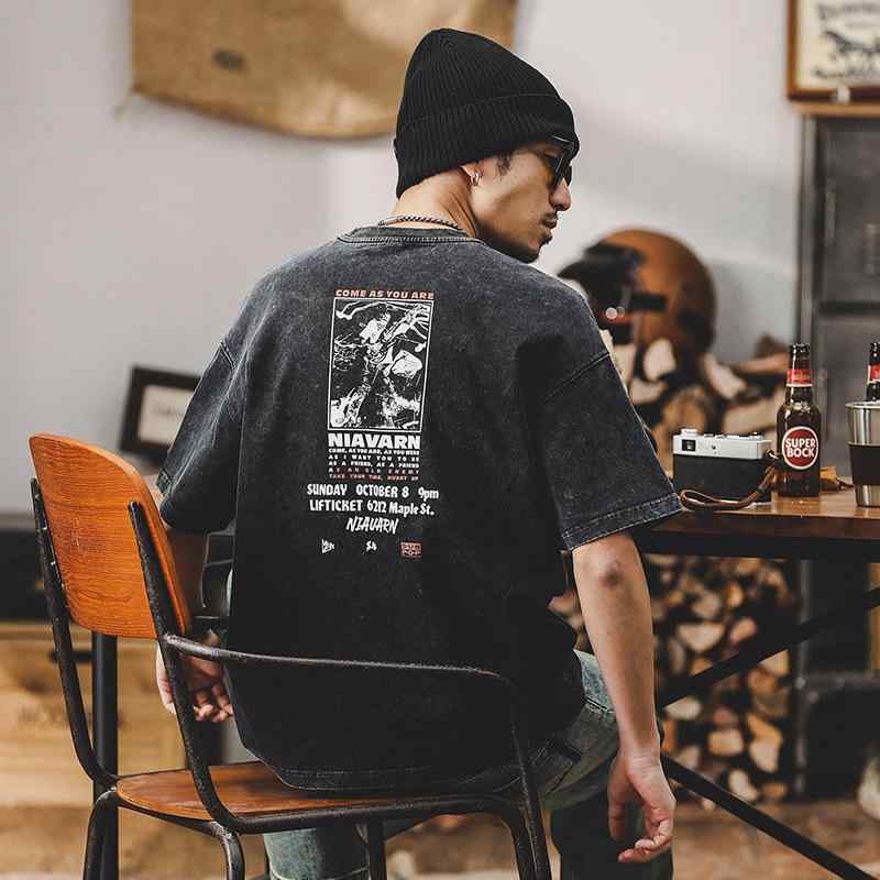 ・カテゴリ: Tシャツ、タンクトップ・スタイル: ベーシックカジュアル・デザイン: プルオーバー・シルエット: ルーズフィット・主な素材: コーマ綿96%以上・ネックライン: クルーネック・袖丈: 半袖・袖タイプ: レギュラー・柄: 文字、...
