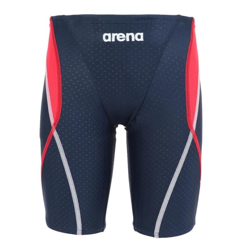 [アリーナ] 【WA承認】 競泳水着 レース用 メンズ 【A RAING】 水泳 スイミング 耐久性 撥水 初級者向け FAR-3555M