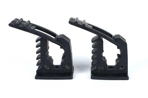 Mini Quick Fist lamp / ミニ クイックフィスト クランプ(2個入り)　【直径：16mm-32mm 対応】ラバー製 懐中電灯壁面取付クランプ