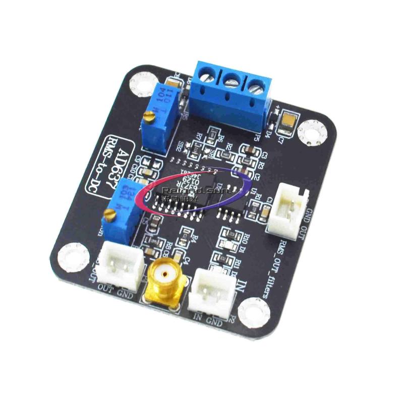 AD637 module effective value detection module peak voltage detection module A signal data acquisitionAD637 module effect...