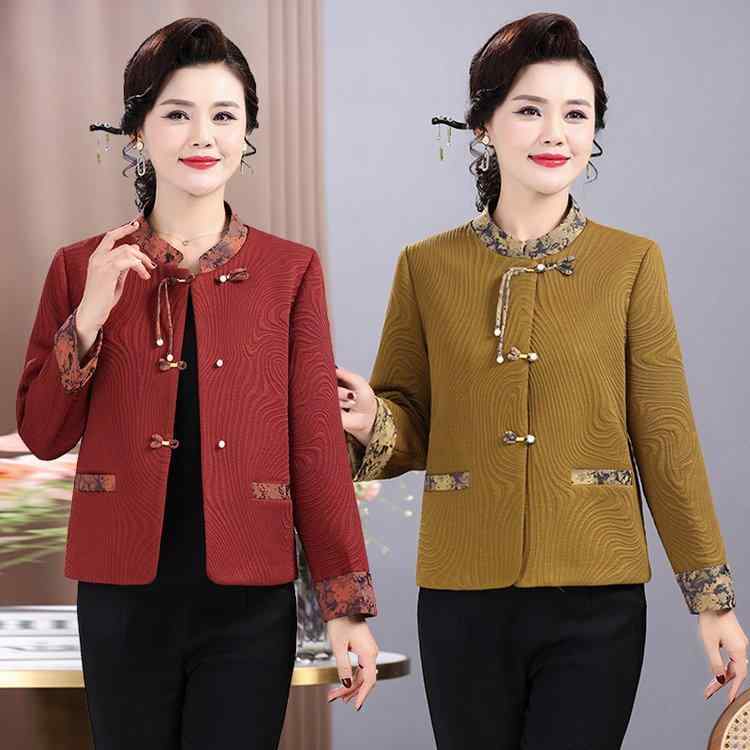 ・カラー展開: 桔紅色、鶯色・サイズ展開: XL、2XL、3XL、4XL、5XL・主な素材: 綿ポリエステル・スタイル: エスニック、レトロ、エレガント・デザイン: ポケット・着丈: 約50cm超～65cm・加工: プリント