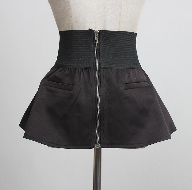 ・カテゴリ: ウエストベルト・性別: レディース・対象年齢: 大人・素材: 綿・カラー: ブラック