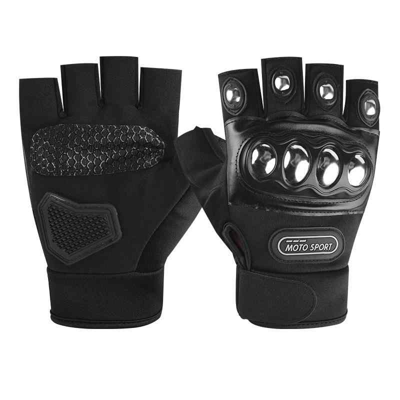 ・カテゴリ: タクティカルグローブ・スタイル: ハーフフィンガーグローブ・機能: 滑り止め・主要素材: ポリエステル繊維・テイスト: ストリート・カラー展開: ブラック、ブルー、グリーン、レッド・サイズ展開: フリーサイズ