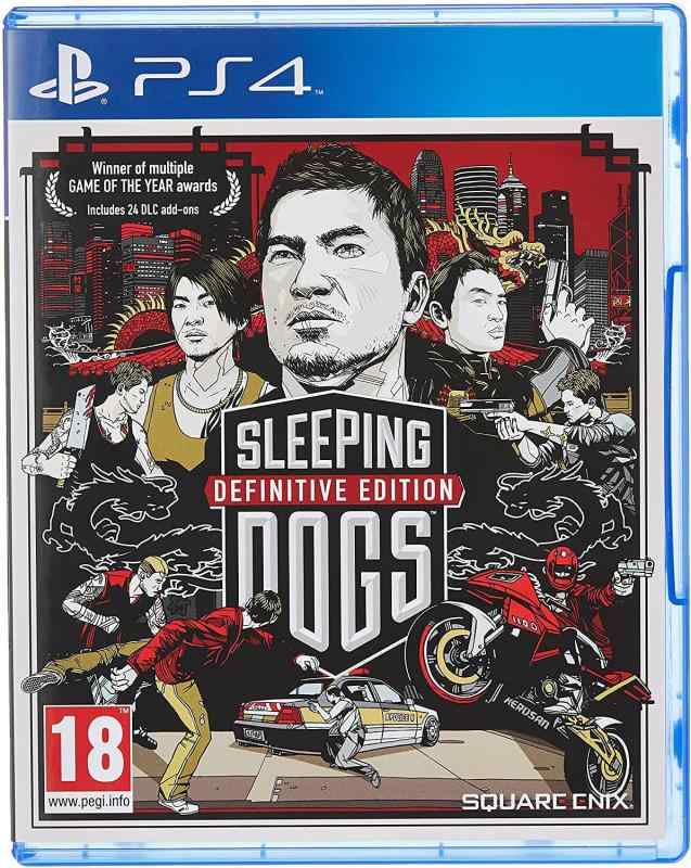 Ps4 sleeping dogs : definitive edition (eu)言語：英語（日本語）