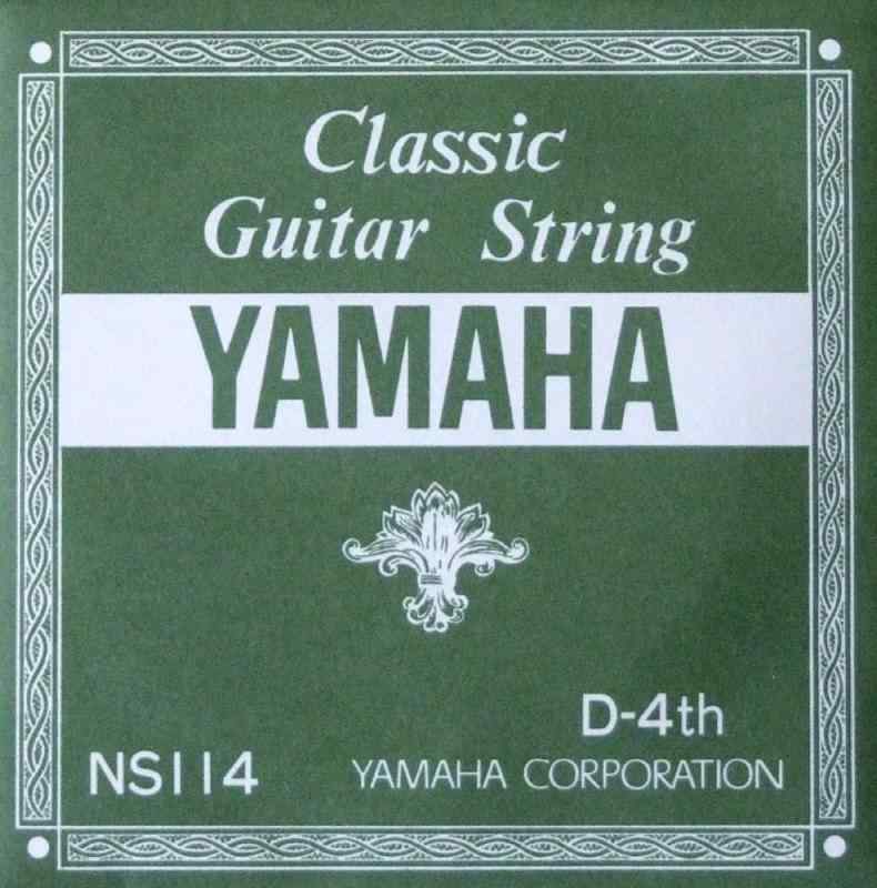 ヤマハ YAMAHA NS114 D-4th 0.78mm クラシック用バラ弦 4弦×2本