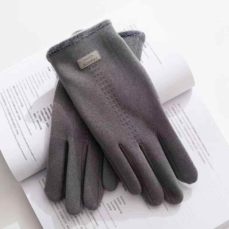 ・機能: タッチスクリーン対応・スタイル: 分指グローブ・カラー展開: ブラック、ライトグレー、カーキ・サイズ: フリーサイズ・特徴: オールマイティ、スポーツ、シンプル・主な素材: 徳絨（ポリエステル）71%〜80%・カテゴリ: ファッシ...