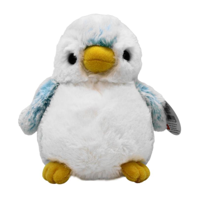 オーロラ ワールド ぬいぐるみ パウダーキッズ ペンギン S ライトブルー素材: ポリエステル本体サイズ :10×15×17 (cm)