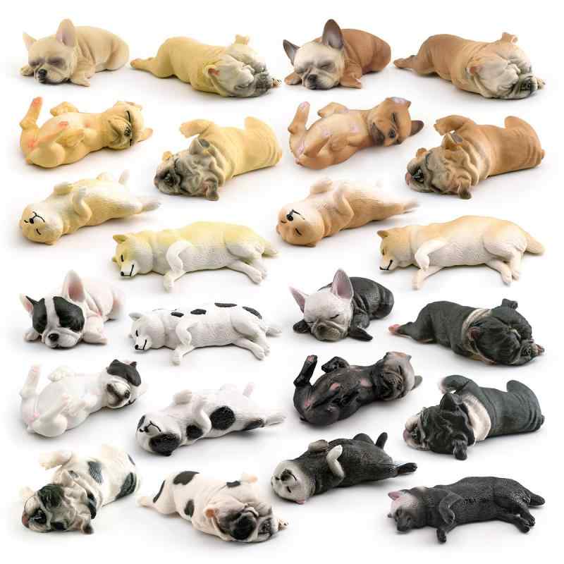 ・主な素材: PVC・カテゴリ: 動物モデル・モデル種別: 静態モデル・モデル状態: 完成品・デザイン展開: うつ伏せ寝フレンチブルドッグ、仰向け寝フレンチブルドッグ、横向き寝フレンチブルドッグ、横向き寝柴犬、仰向け寝柴犬・セットカラー展開...