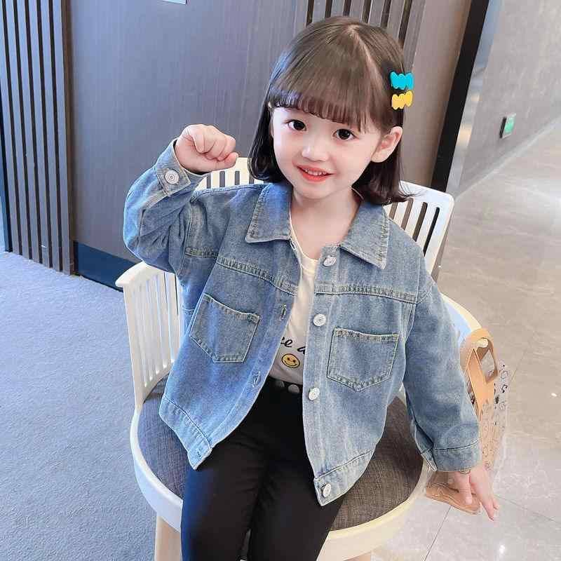 ・カテゴリ: デニムジャケット・主な素材: デニム81%〜90%・スタイル: カジュアル・対象: レディース・厚さ: 普通・柄: 無地・シーズン: 春秋・カラー: ブルー・サイズ展開: 80, 90, 100, 110, 120, 130