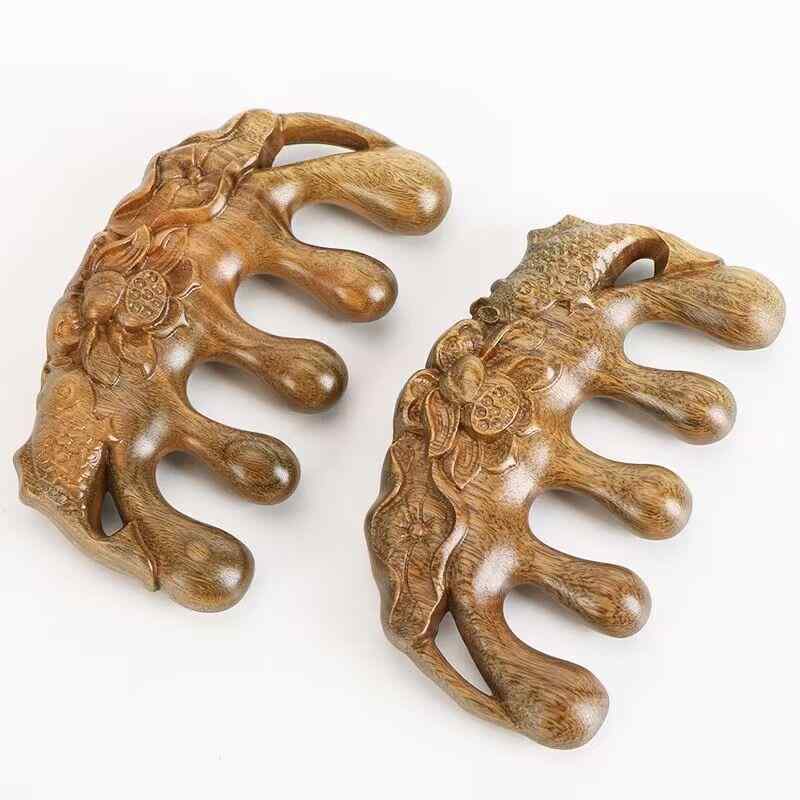 [&amp;quot;・カテゴリ: マッサージコーム&amp;quot;,&amp;quot;・素材: 檀木&amp;quot;,&amp;quot;・カラー展開: 緑檀、黒檀&amp;quot;,&amp;quot;・サイズ: 10～15...