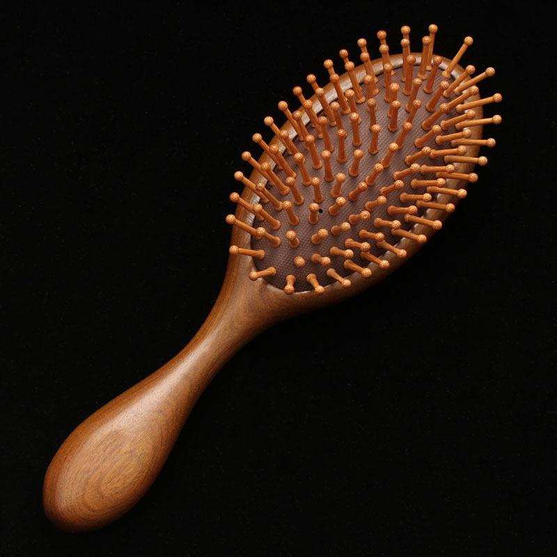 ・カテゴリ: クッションブラシ・主な素材: 檀木・カラー展開: 金丝檀木クッションブラシ18cm, 金丝檀木ミニクッションブラシ, 金丝檀木クッションブラシ20cm・サイズ: 20cm以上